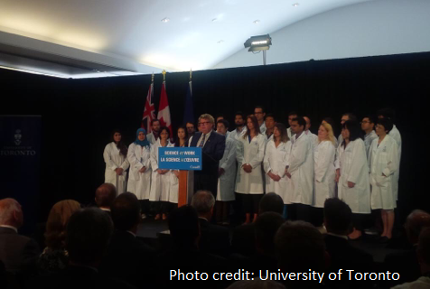 U15 celebrates the first round of Canada First Research Excellence Fund ...