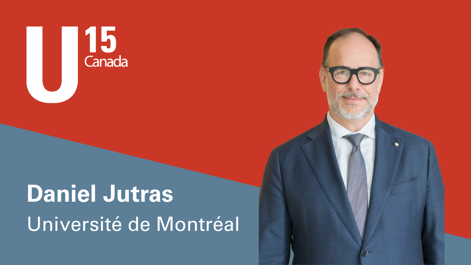Daniel Jutras named as the next chair of U15 Canada - U15 Canada
